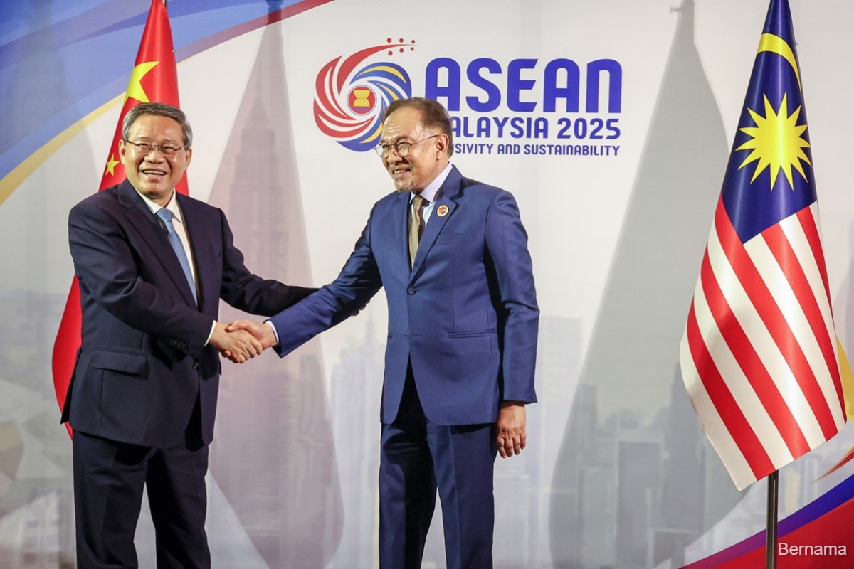 Anwar, Chinese Premier Li Qiang agree to enhance strategic cooperation through Asean-GCC-China ...